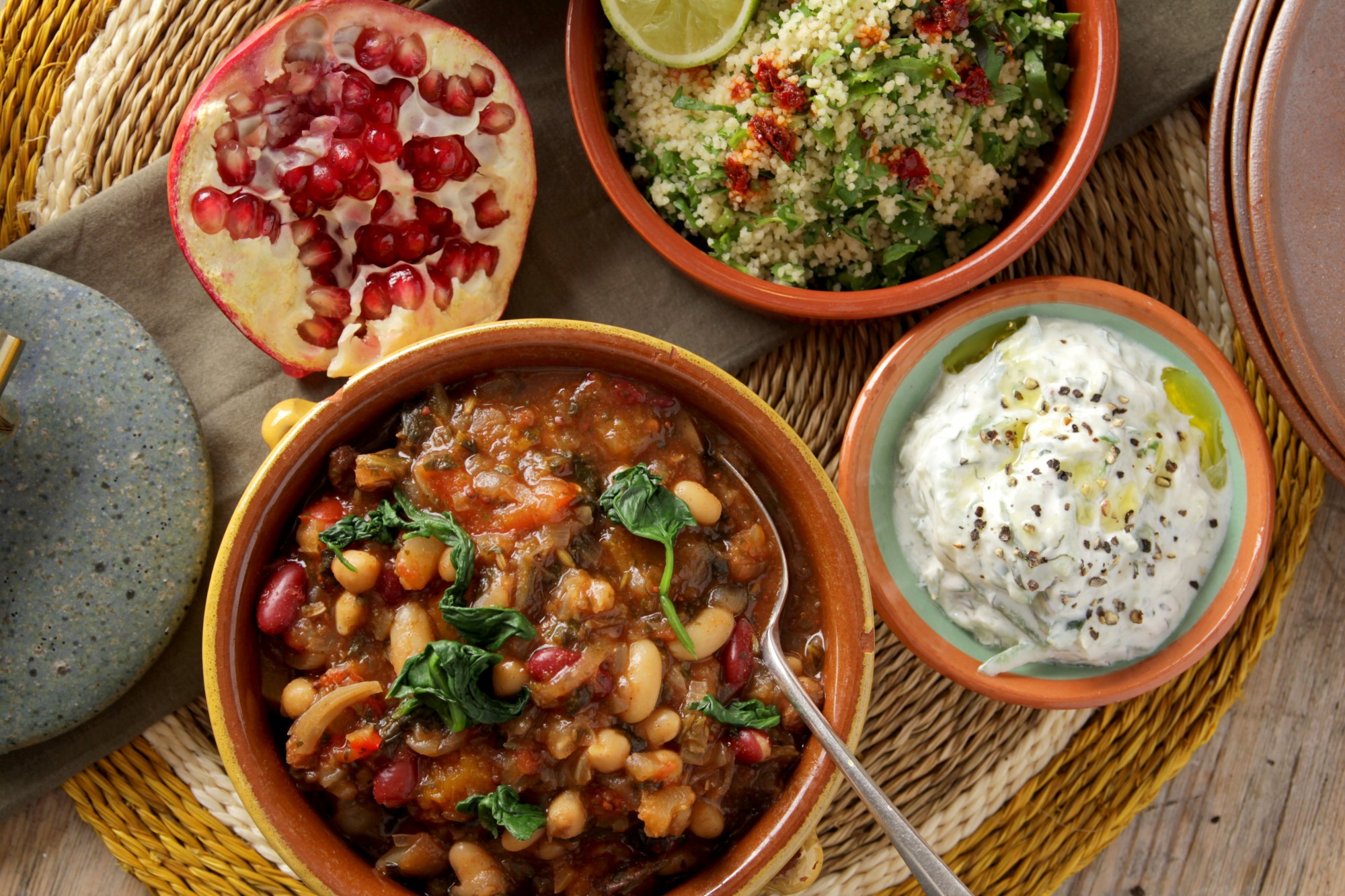 Mixed Bean Tagine (VG) - Little and Cull